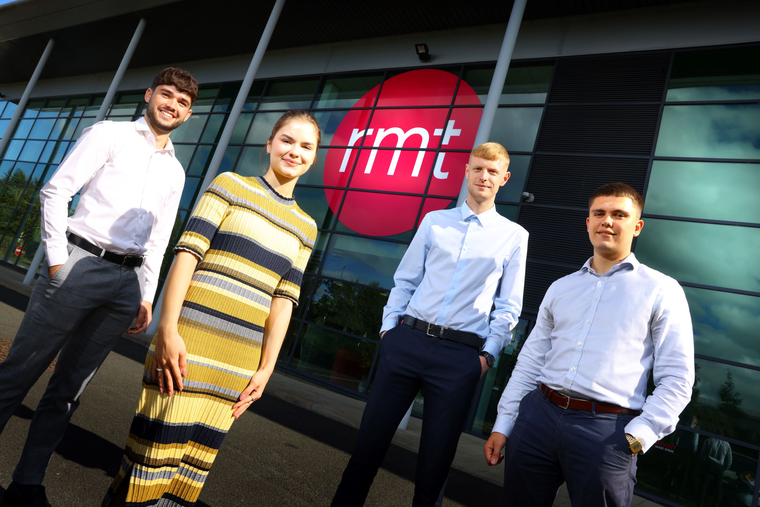 Welcome to our new apprentices | RMT Accountants & Business Advisors