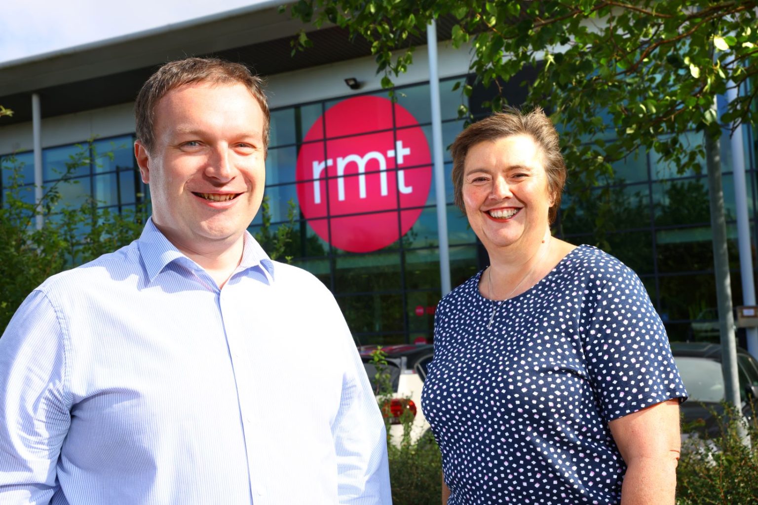 David and Claire join growing RMT Healthcare team | RMT Accountants