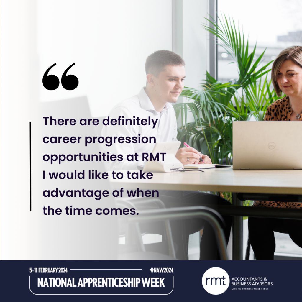 National Apprenticeship Week 2024 | RMT Accountants