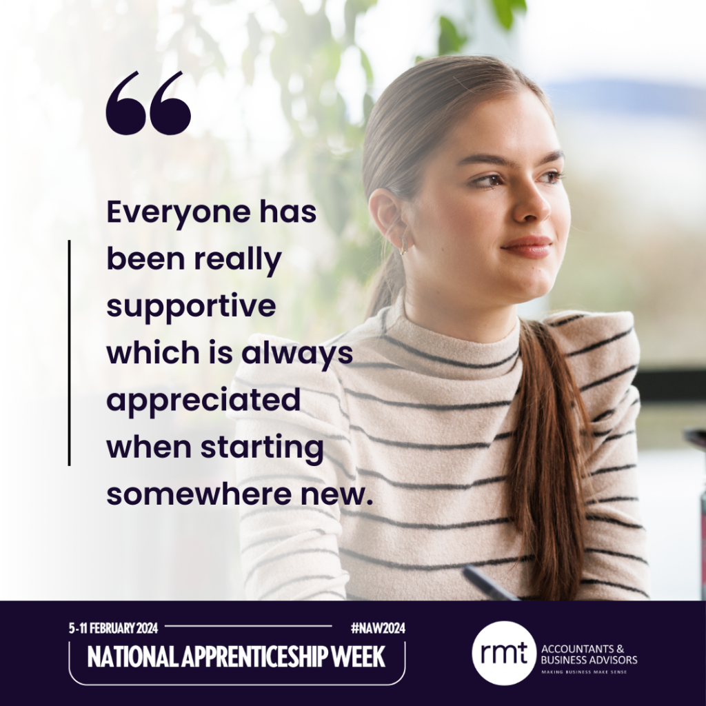 National Apprenticeship Week 2024 | RMT Accountants