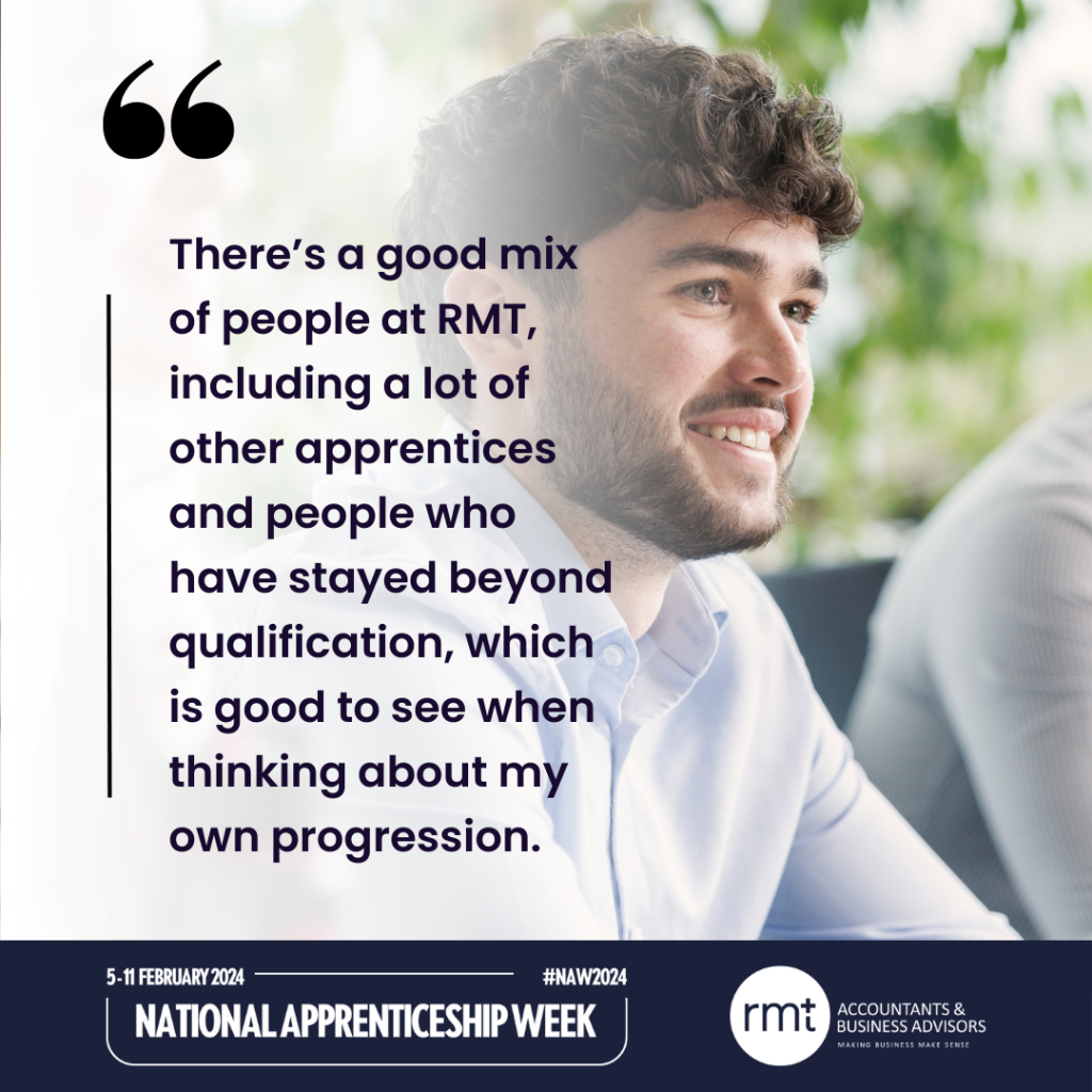 National Apprenticeship Week 2024 | RMT Accountants